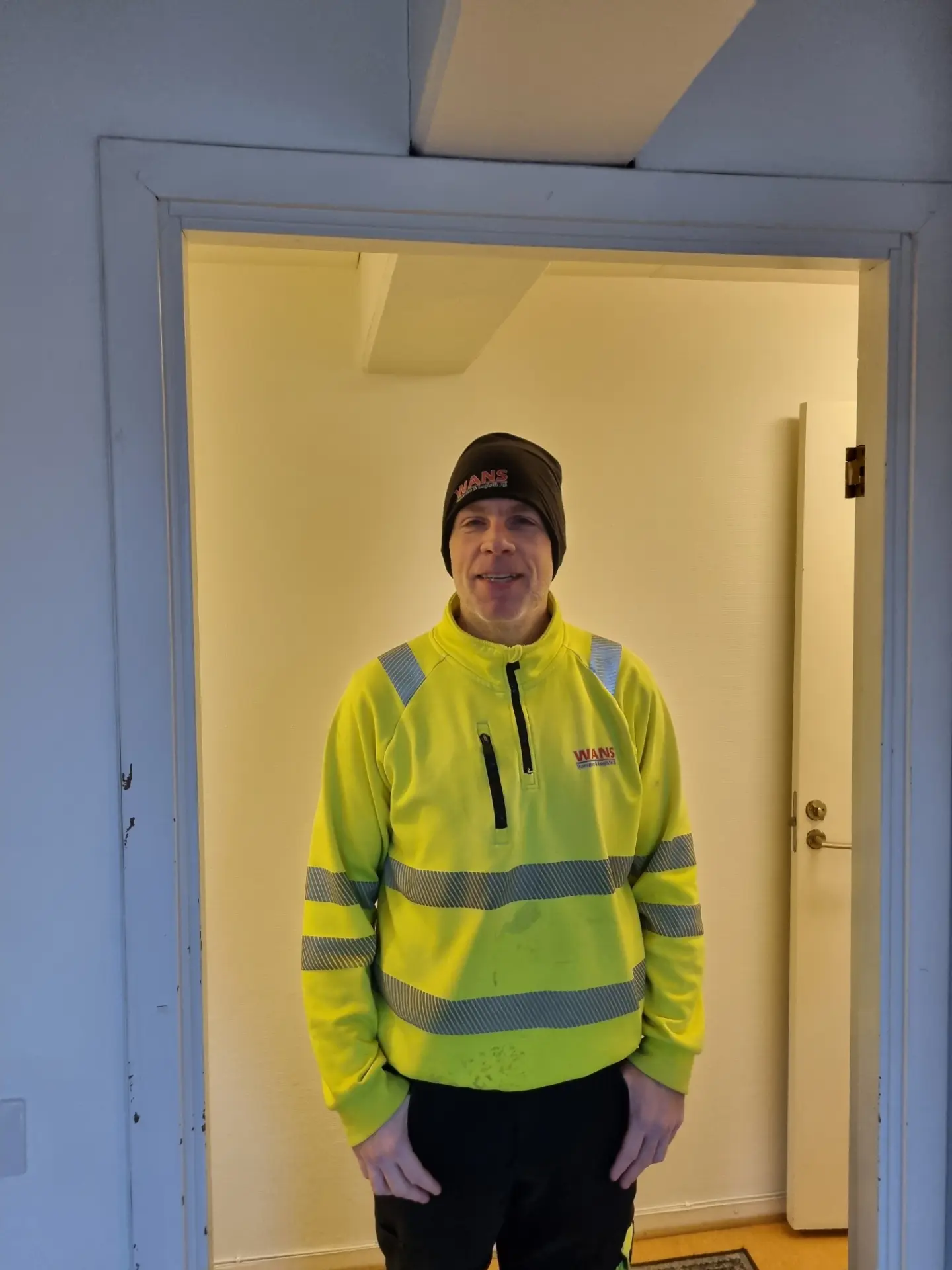 Roger Persson – WANS Transport & Logistik AB